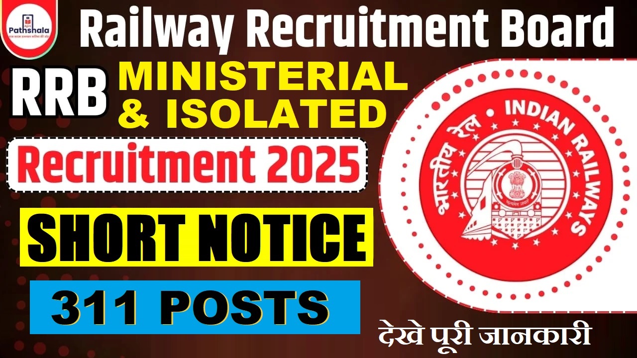 RRB Ministerial & Isolated Category Application Status 2026 — Sarkari Afsar