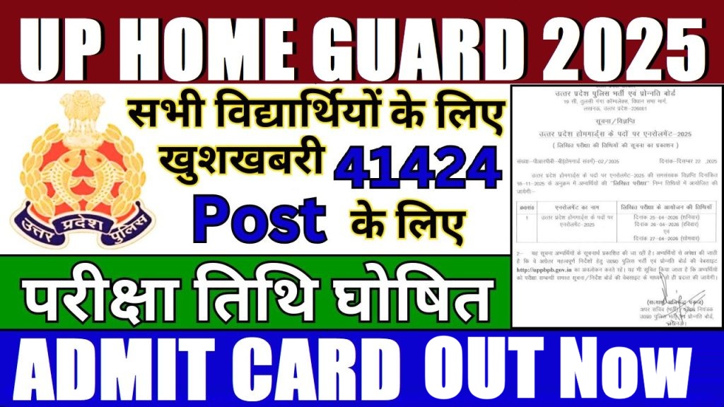 UP Home Guard Result 2026 [41424 Posts]: Result, Merit List, — Sarkari ...